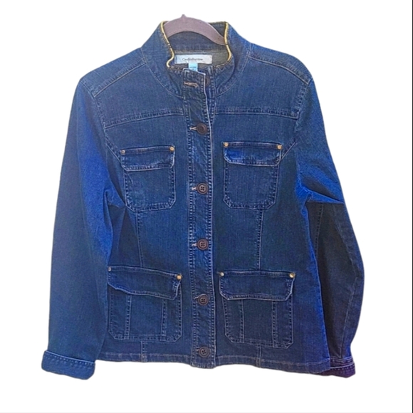 croft & barrow | Jackets & Coats | Croft Barrow Jean Jacket | Poshmark